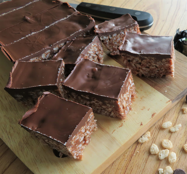 Mars Bar Squares (Small Batch) | The English Kitchen