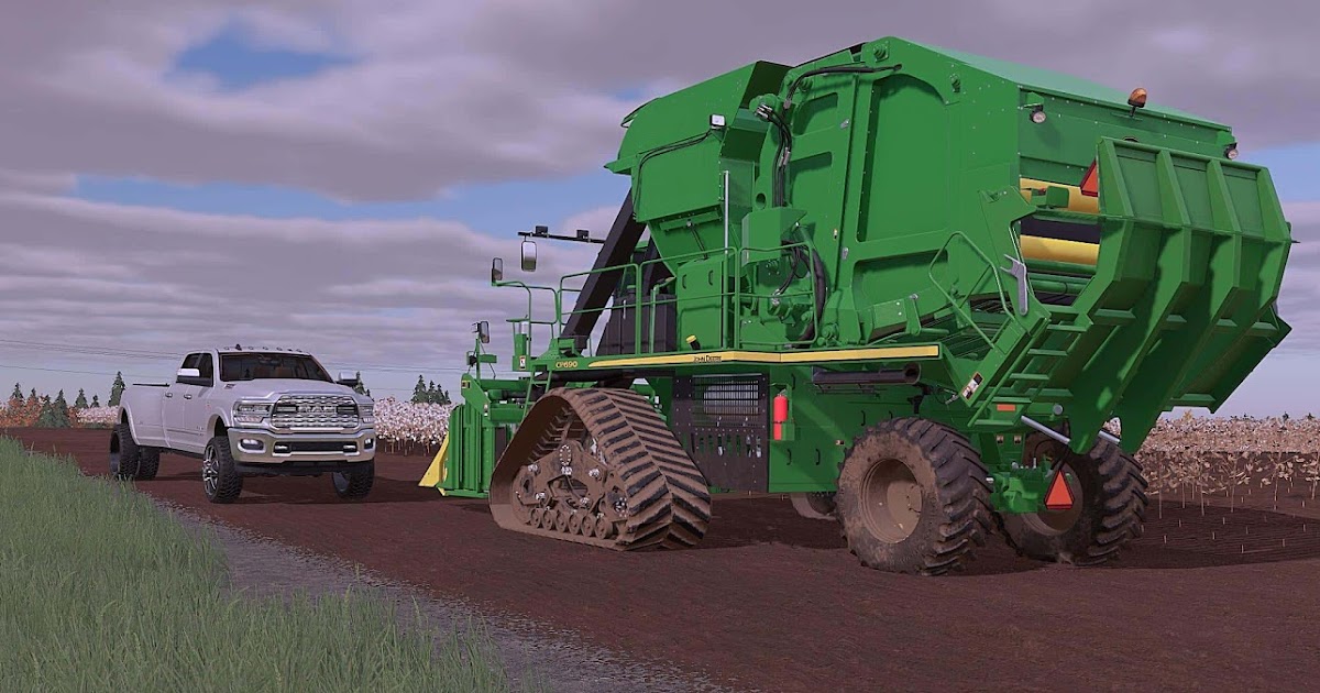 FS19 John Deere CP690 with Tracks and New Duals Final - FS 19 & 22 USA ...