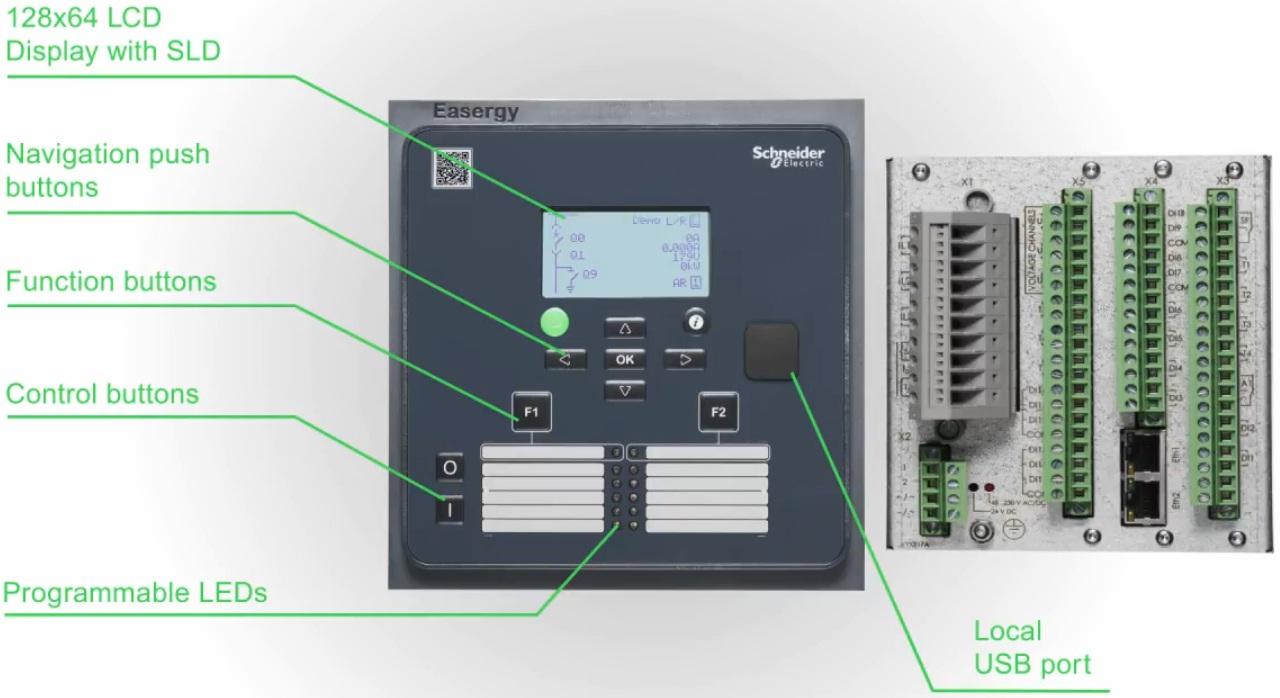 Easergy P3, Relai Proteksi dan Efisiensi Tegangan Menengah - Listrik ...