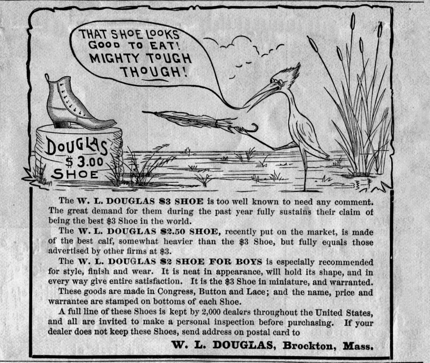 Lee's Comic Rack: 1872, 1887, and 1890 magazine ads featuring cartoons ...