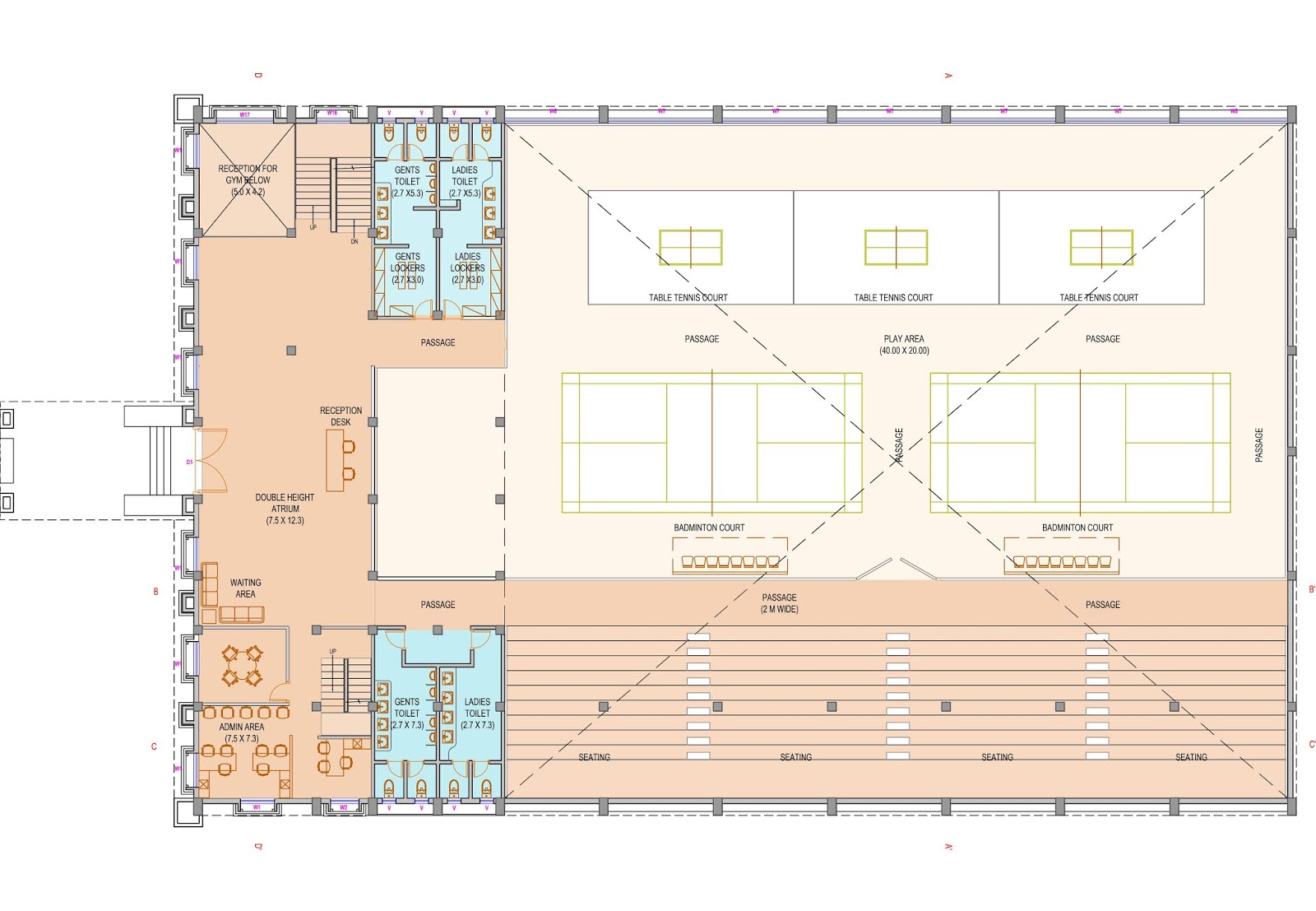 Sports Center for DBJ College-Chiplun (Ongoing project) - Archsync ...