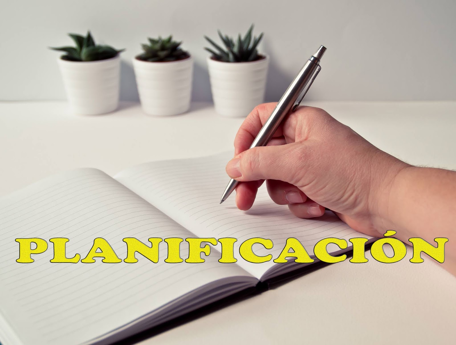 Planificar : CONCEPTO, CLASIFICACIÓN Y PRINCIPIOS
