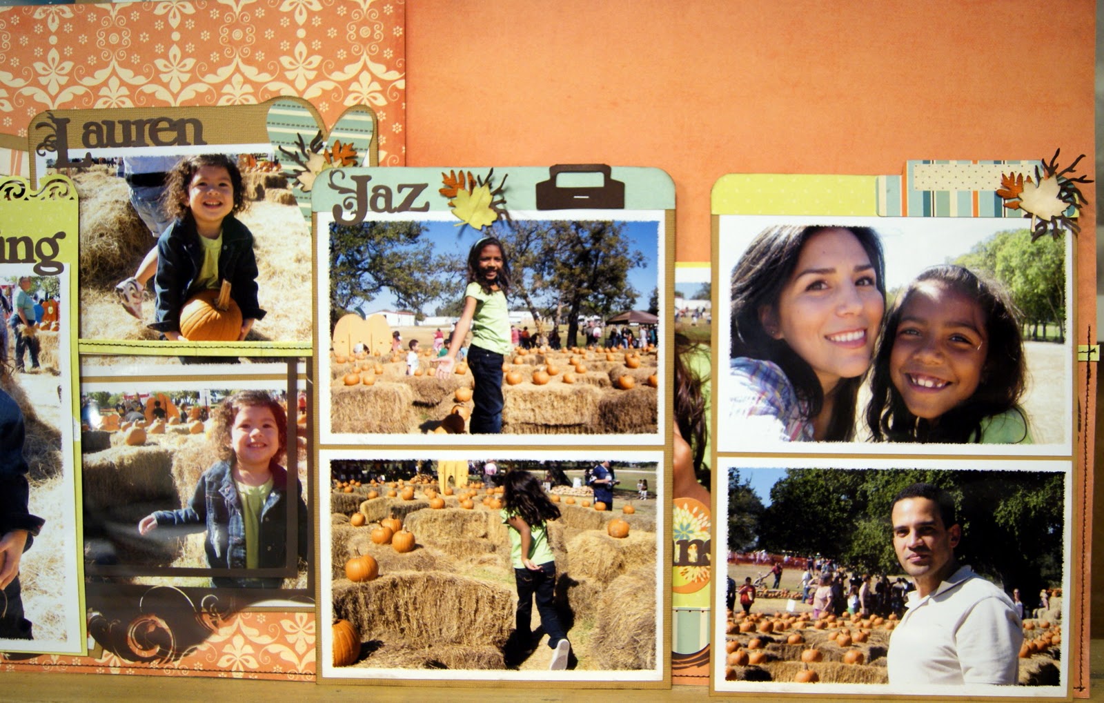 She's a Sassy Lady: Layout with 18 Pictures!