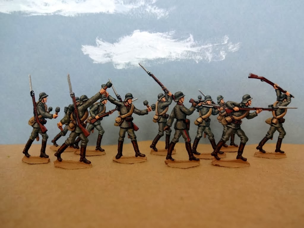 Castles of Tin: Paper Soldiers: 40mm - WK Project # 9
