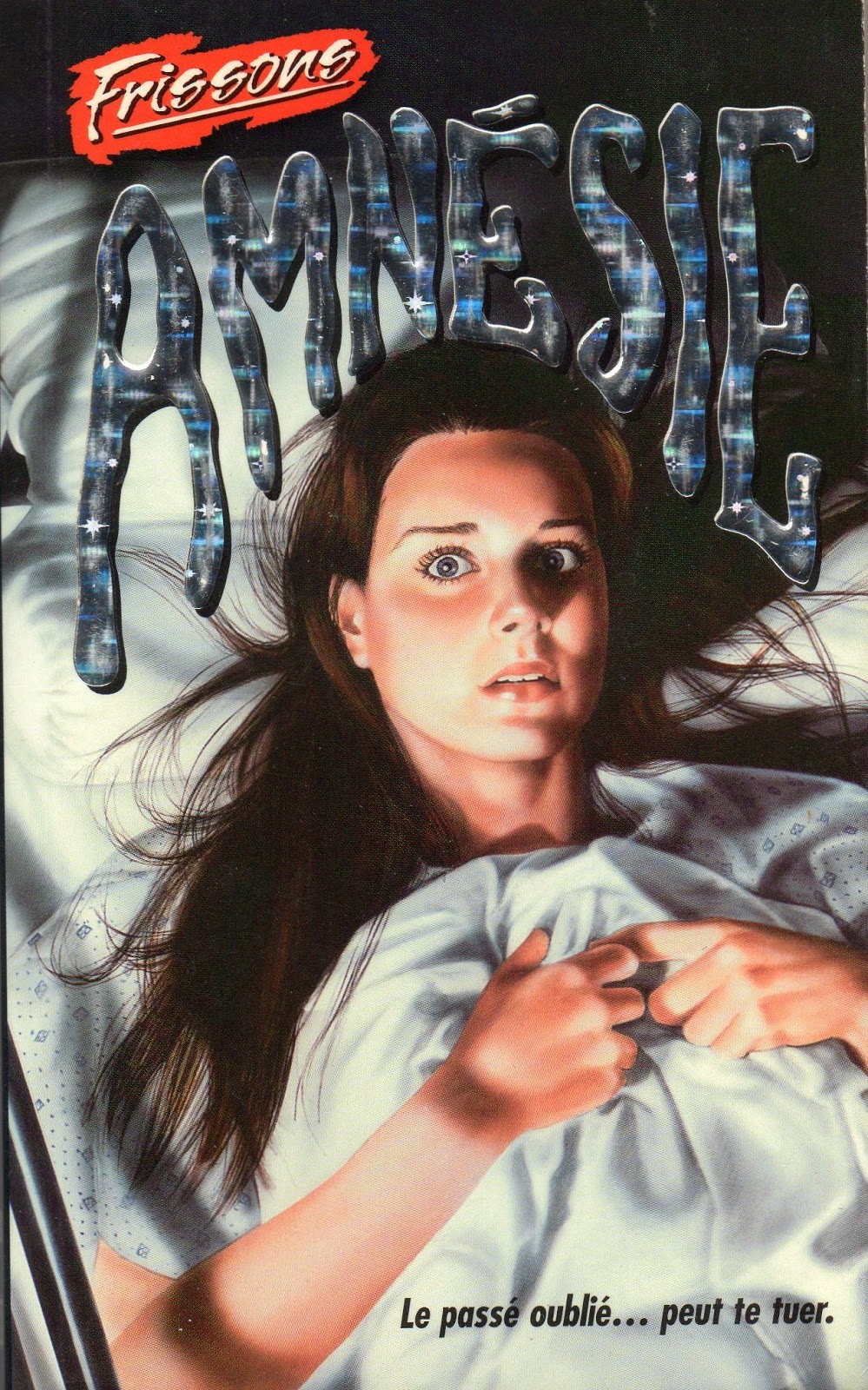 La collection Frissons: Amnésie / No 68