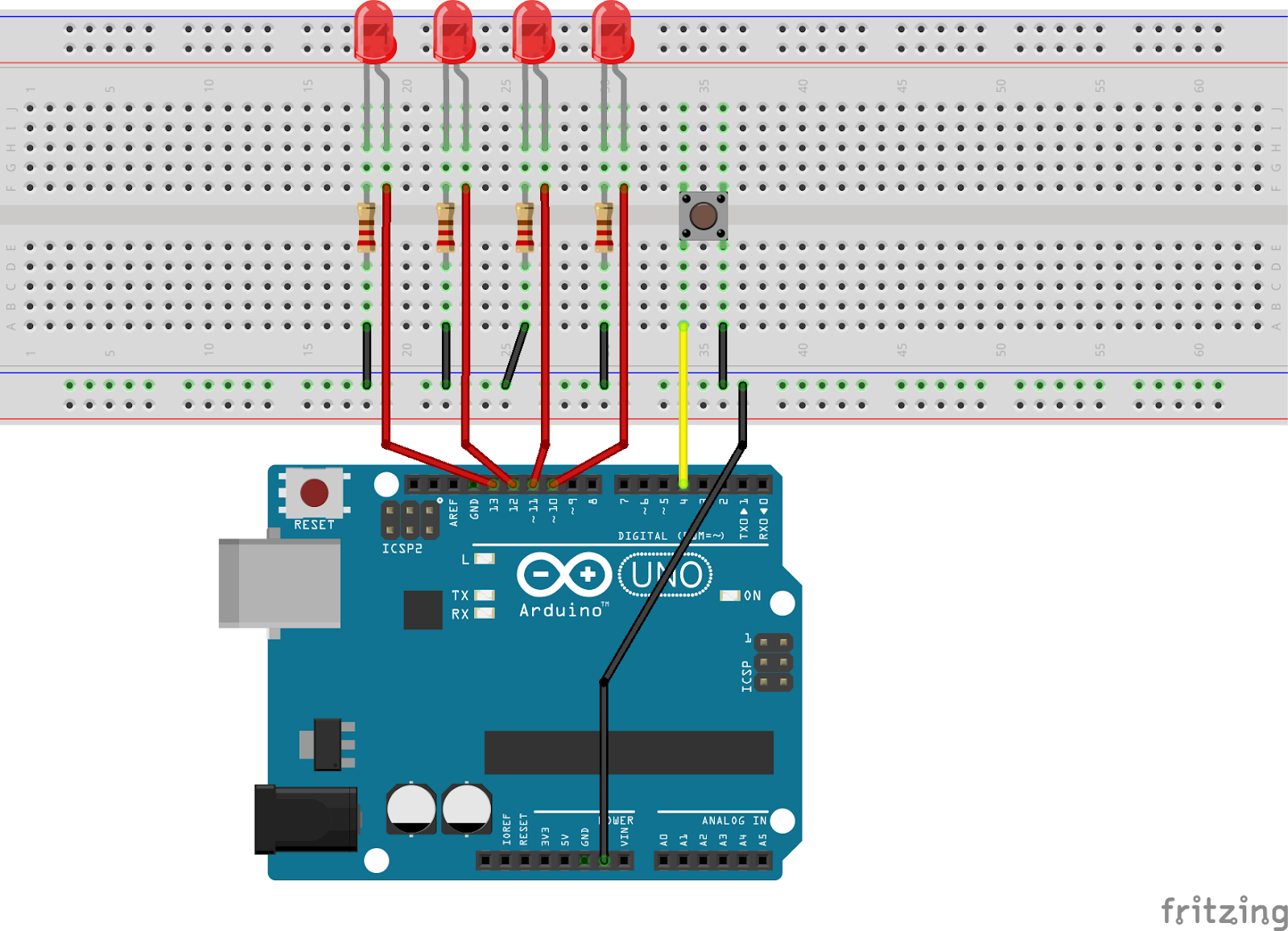 Eletrobreath: Arduino I/O