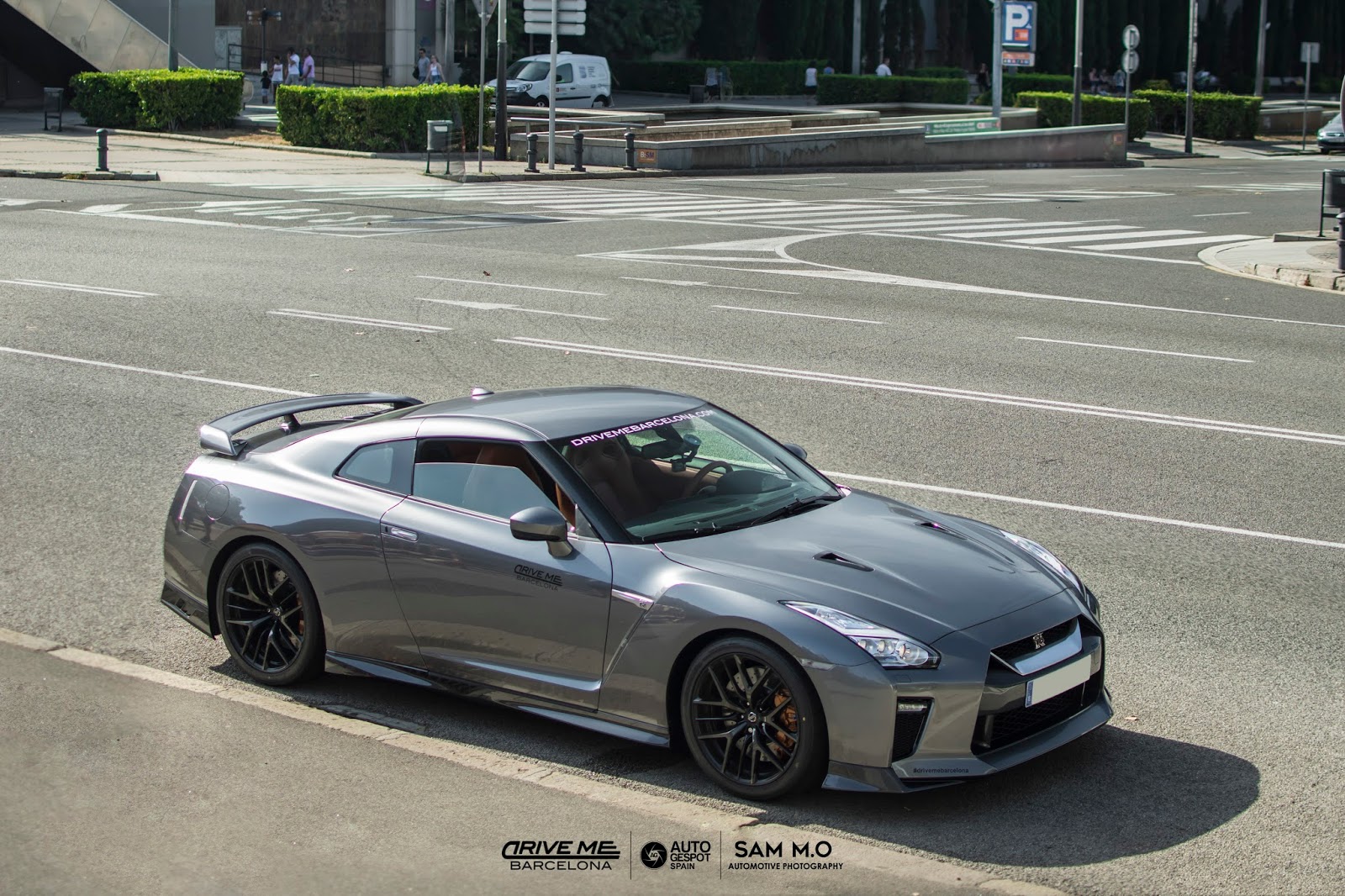 Probamos el Nissan GTR 2017