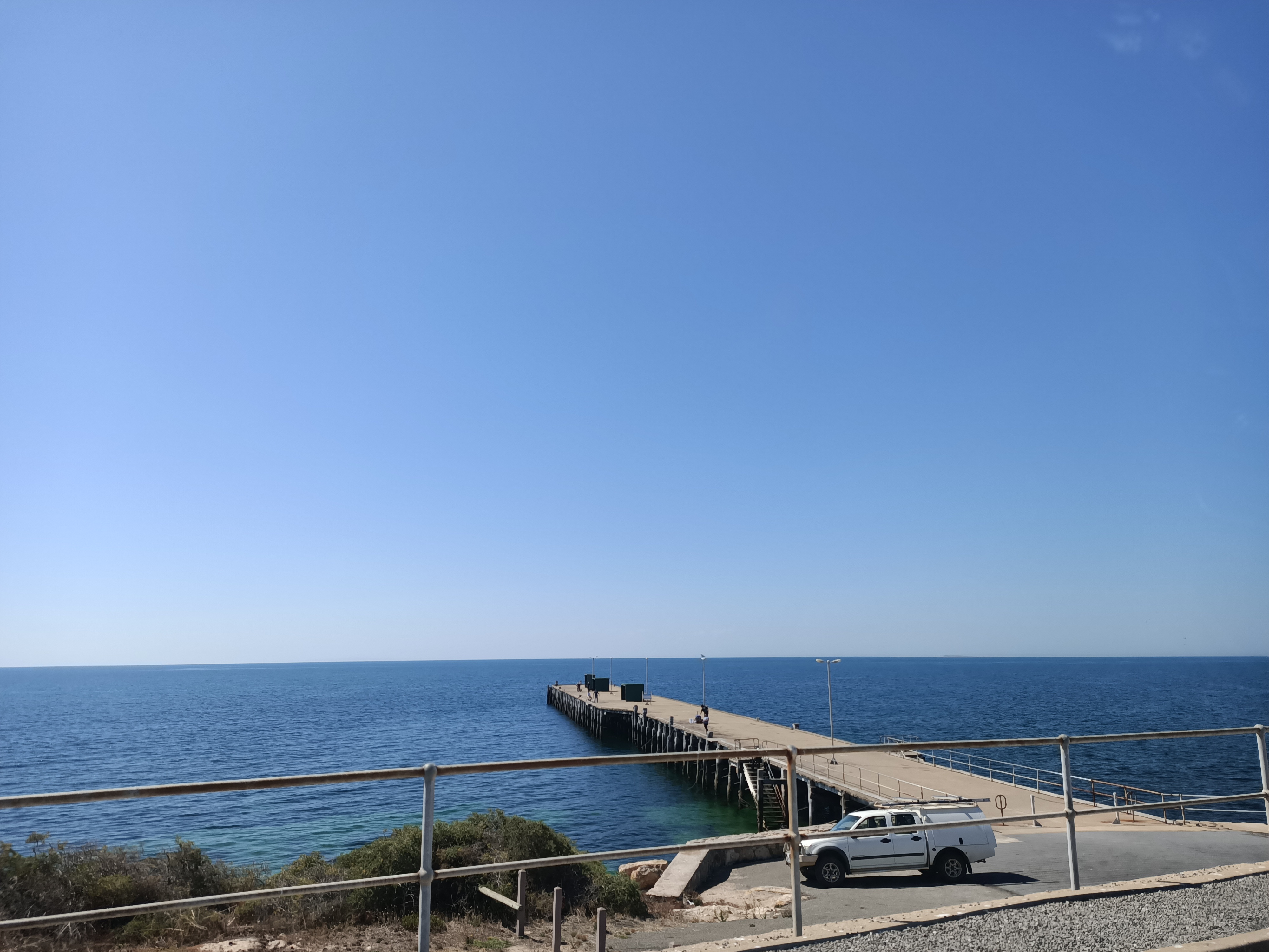 kiwibird: Corny Point plus a positive view of the Yorke Peninsula