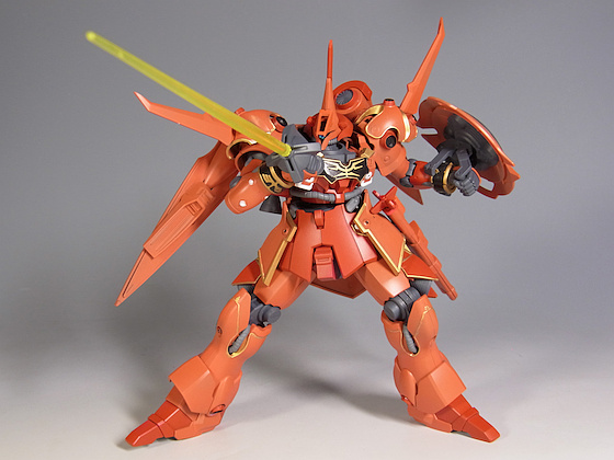 HGUC 1/144 R-Jarja Custom Build - Gundam Kits Collection News and Reviews