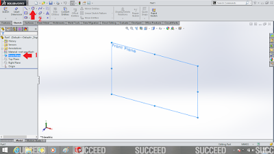 tutoriaal SolidWorks 2014 : Tutorial SolidWorks 2014 membuat bentuk ...