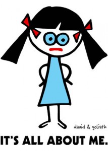 Finding Happiness One Quote at a Time: Be Selfish