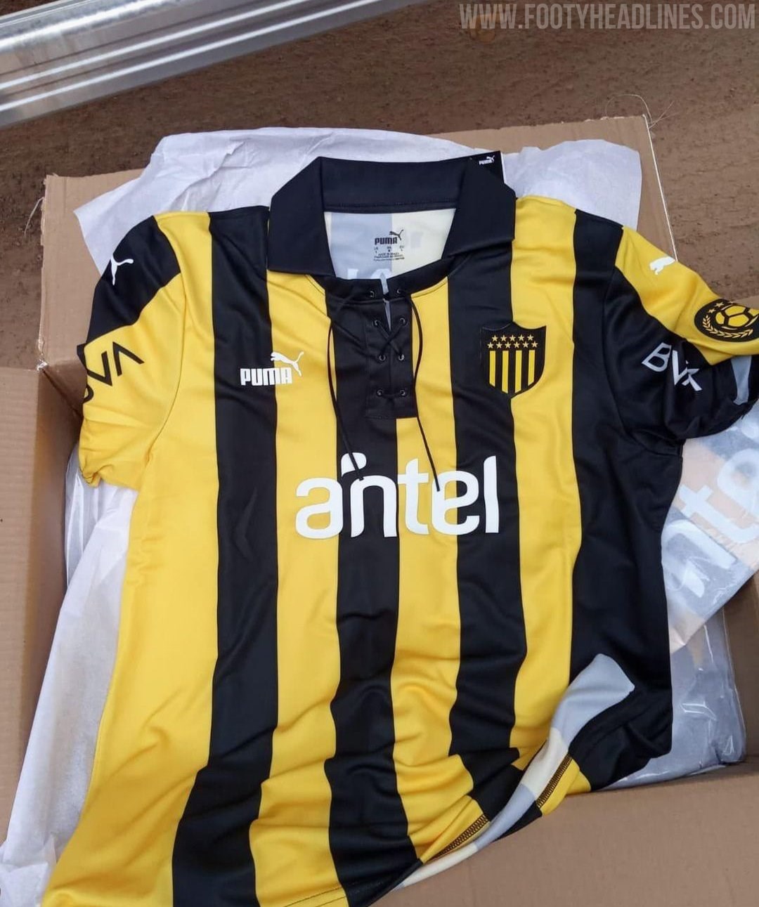 Classy Peñarol 2021 130th Anniversary Kit Released - Footy Headlines