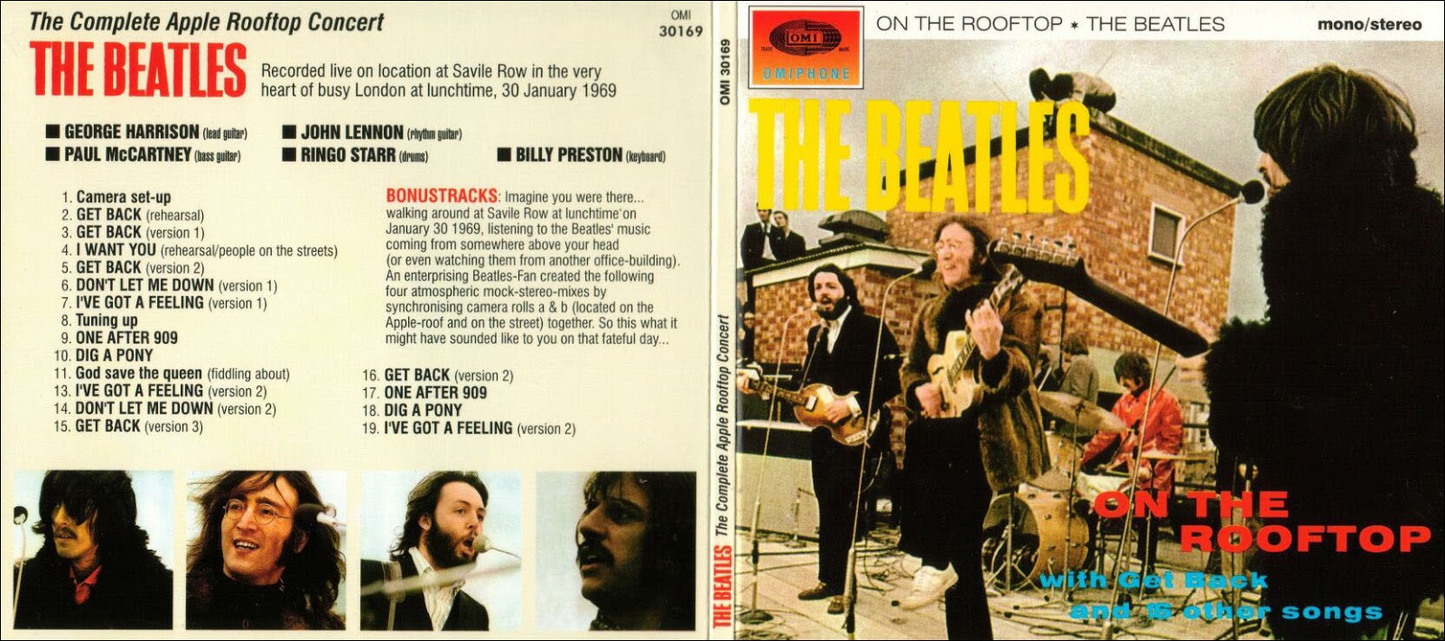 THE ALAN PARSONS PROJECT: The Beatles – Rooftop Concert