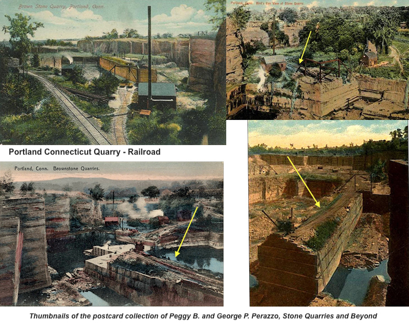 Rich's PedalPoint: Narrow Gauge Quarry Railroad (Portland CT)