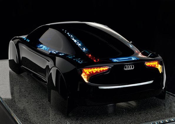 Audi Visions - a car with OLED-body - Latest Technology Products