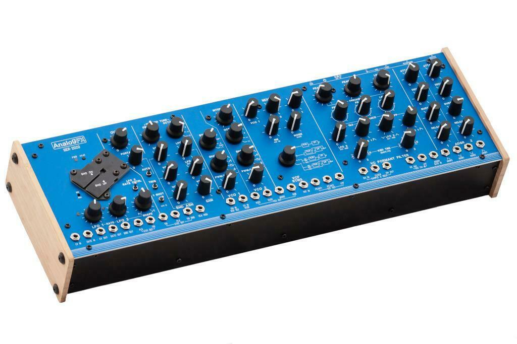 MATRIXSYNTH: Blue Model AnalogFX SER-2020 Synthesizer, Inspired by the ...