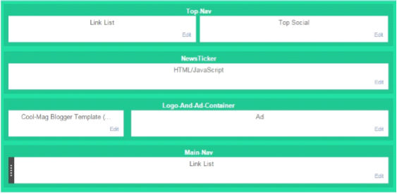 How To Setup Cool Mag Blogger Template - Sora Blogging Tips