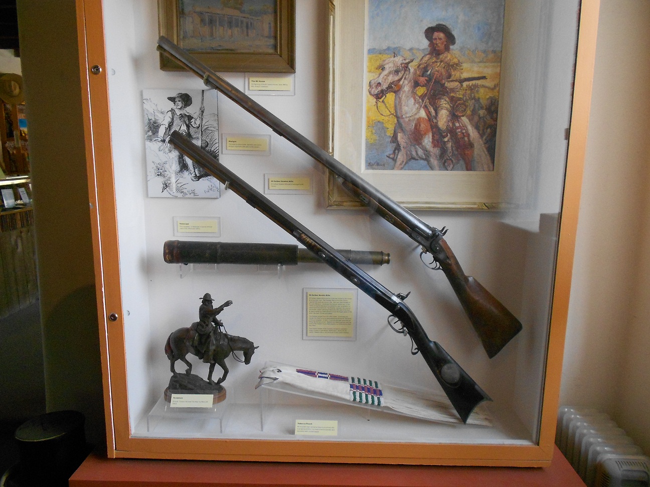 Frontier Firearms and Antique Guns During the 1800's | Western Trips