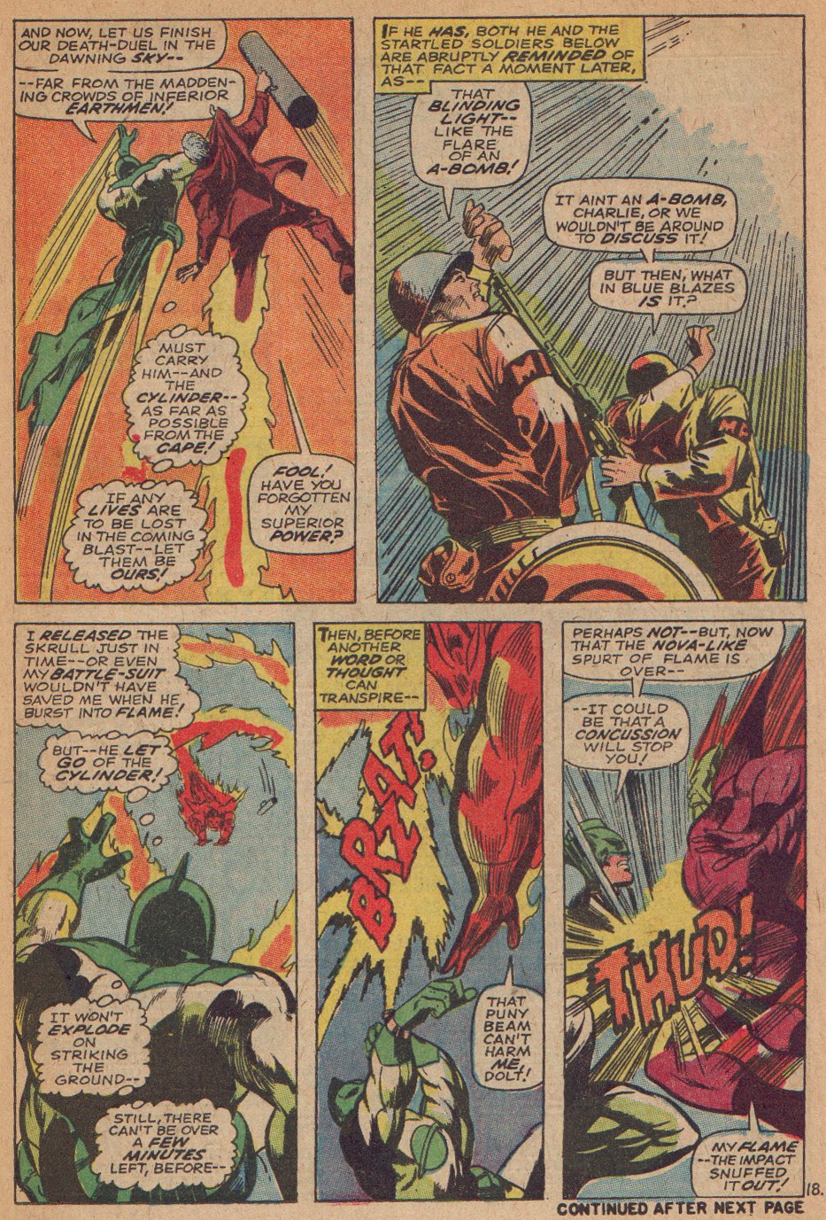 Diversions of the Groovy Kind: Marvel-ous Mondays: "From the Ashes of ...