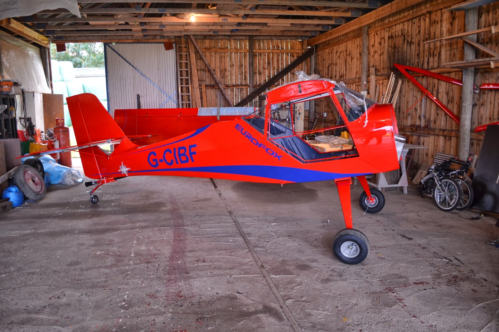 Borders Gliding Club Blog: BGC EuroFOX