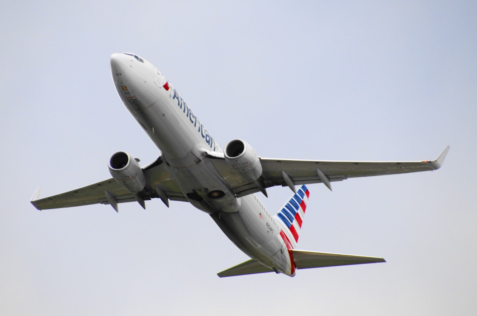 PlaneSpotterWSpin: Boeing 737-800 Operating as American Airlines Flt ...