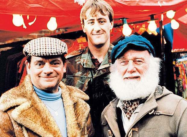 The Story of EUSTON FILMS: ONLY FOOLS and HORSES.... A broadcast ...