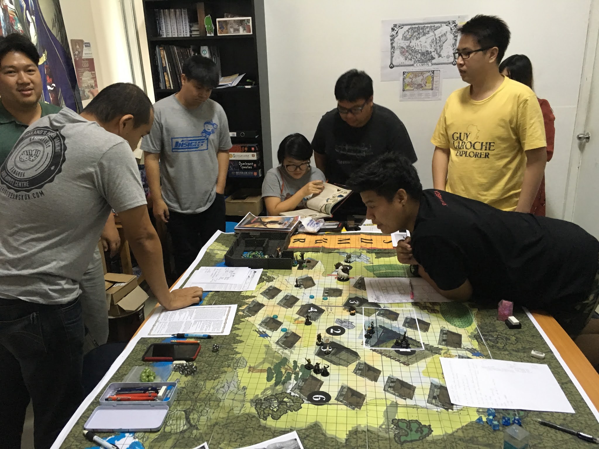 Tabletop Thailand News: Tabletop Roleplaying Game เกมสวมบทบาทคืออะไร?