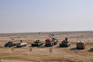 A-100E 300mm Multi Barrel Rocket Launchers and SLC-2 weapons locating ...