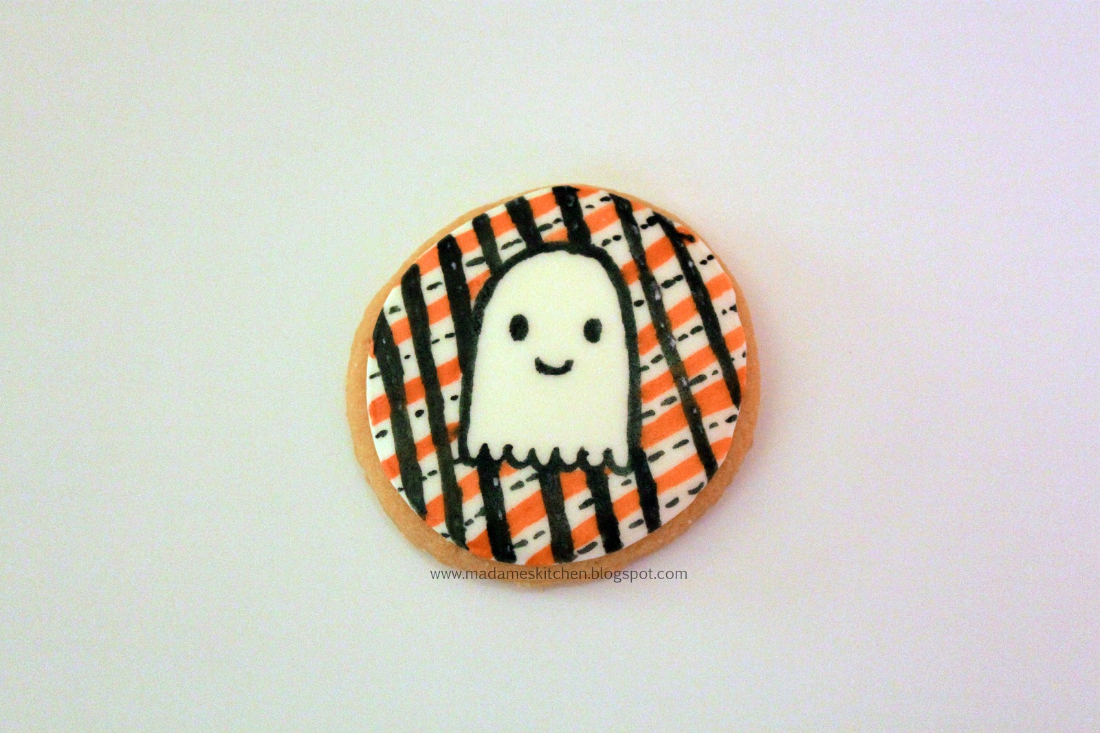 Cookies with Emo Gothic Dark Halloweenie Designs