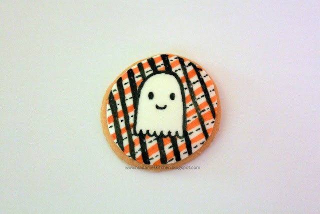 Cookies with Emo Gothic Dark Halloweenie Designs