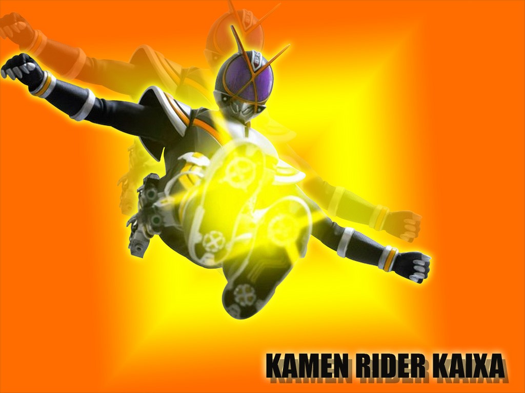 Kamen Rider Kaixa - Tokusatsu Wallpaper
