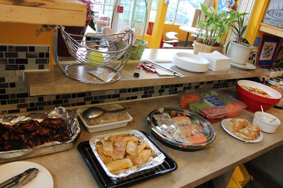 Calvin's Corner: Fri-Yay Potluck Lunch