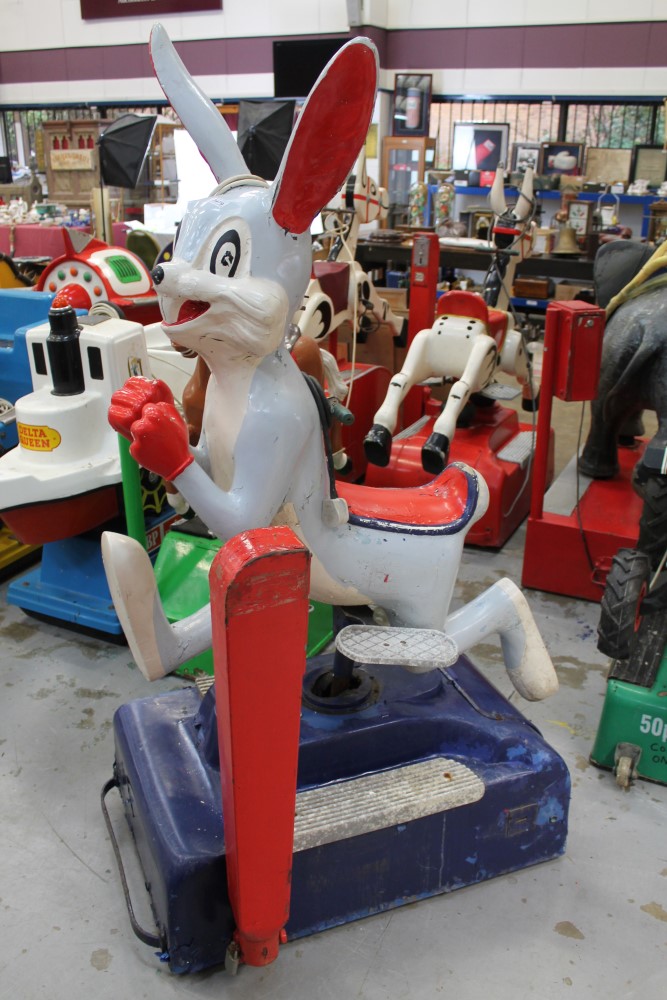 The History of Cool Stuff™: Who remembers any of these coin-operated rides?