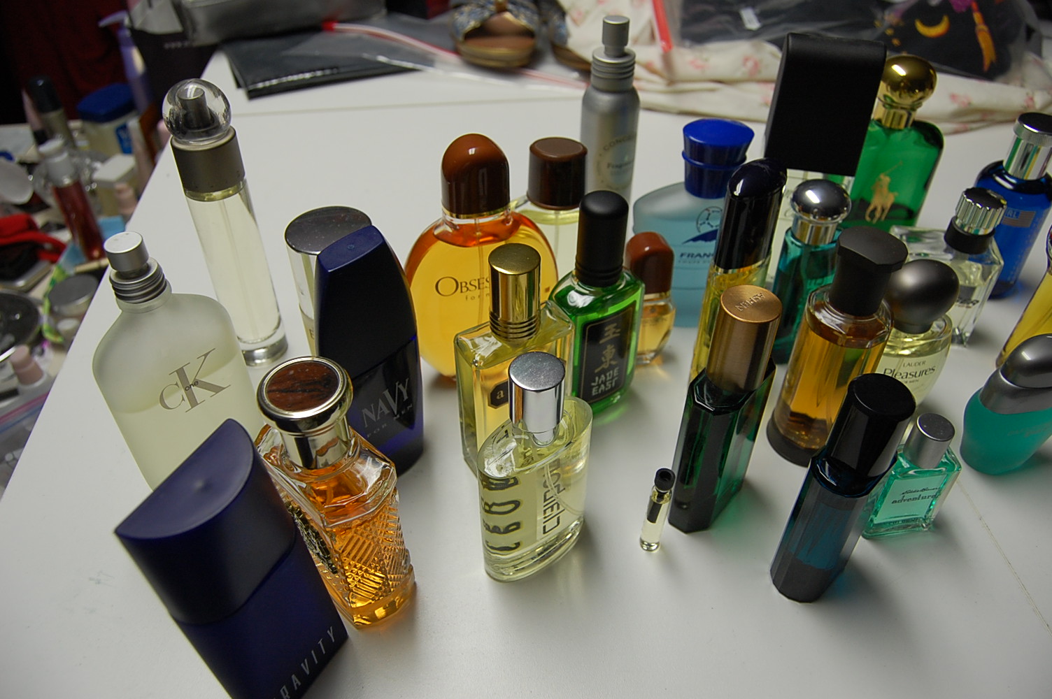 Life Enjoyed To The Fullest: Men's Cologne from the Past