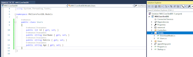 Consume Web API in .NET Core MVC using HTTPClient