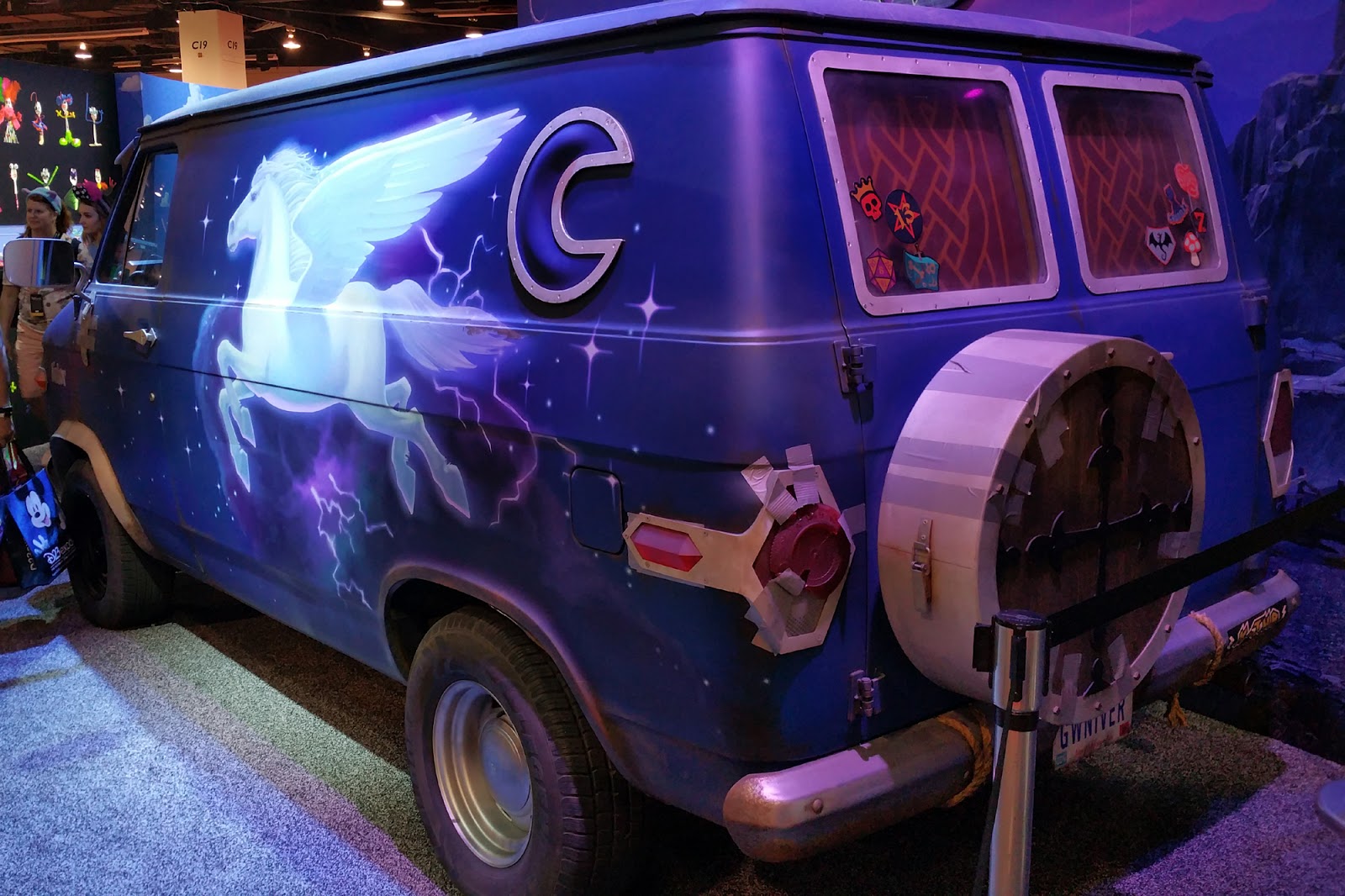 Just A Car Guy: the new Pixar movie is named Onward, and this is the ...