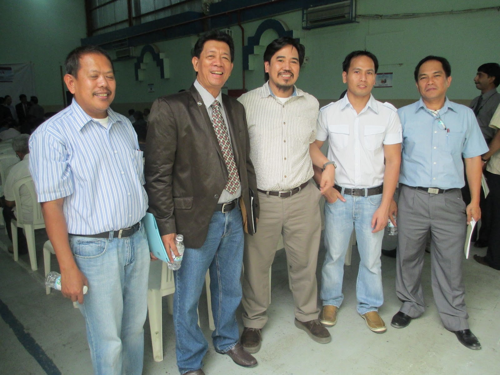 PSME-SA & Friends Toastmasters Club: Club Officers Attend Training