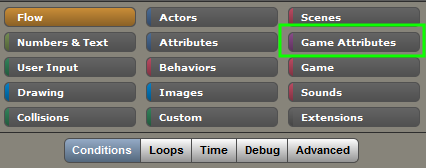 Stencyl Tuts: How to create and use global variables in Stencyl