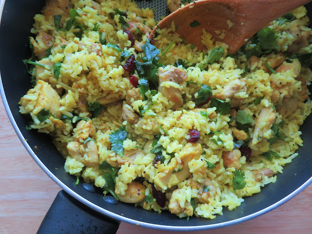 Curried Chicken & Rice | The English Kitchen