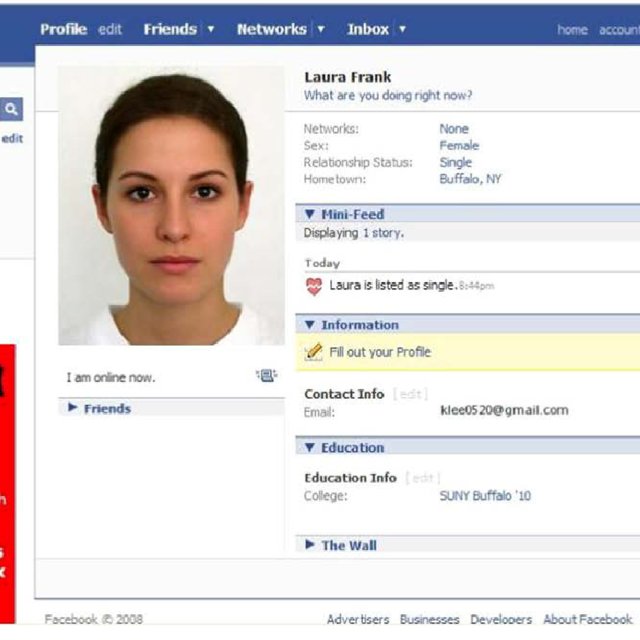 Sample Profile Image - Birthday Letter