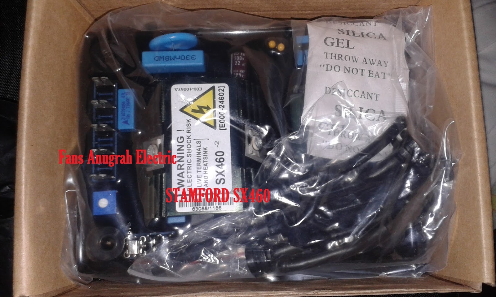 Fans Anugrah Electric 2: SELL AVR STAMFORD SX440 / AS440 E000-24403 ...