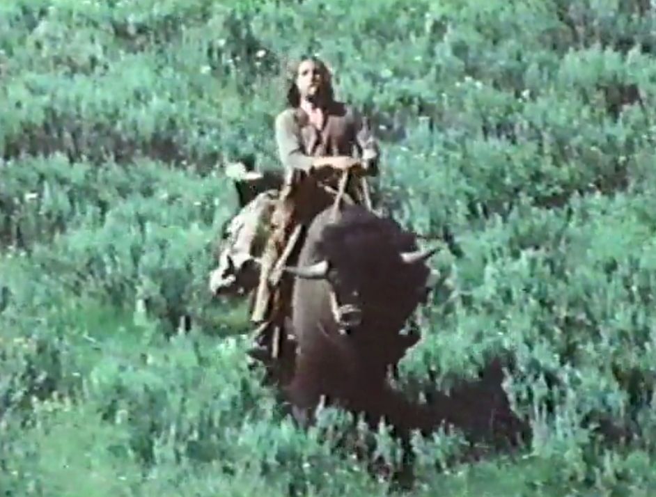 Cinema Smear: Buffalo Rider (1976)