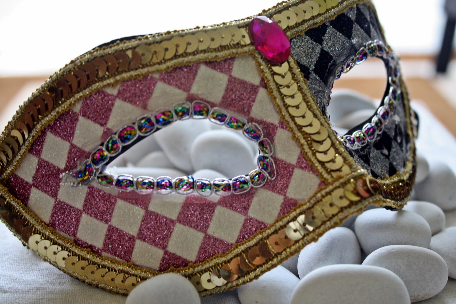 NOA: House of Preloved Item: masquerade mask - rm6