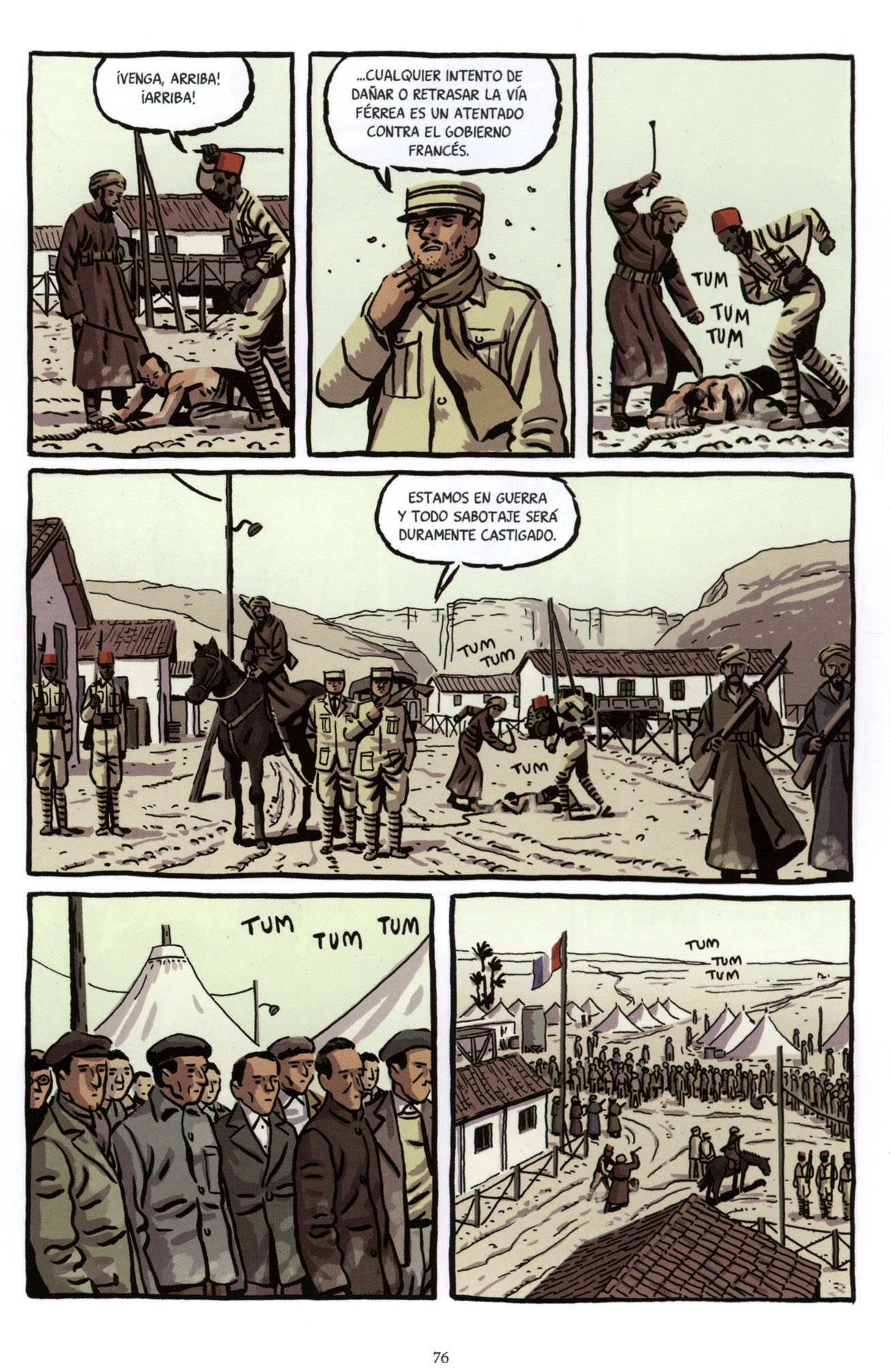 Galicia Comic: Los surcos del azar