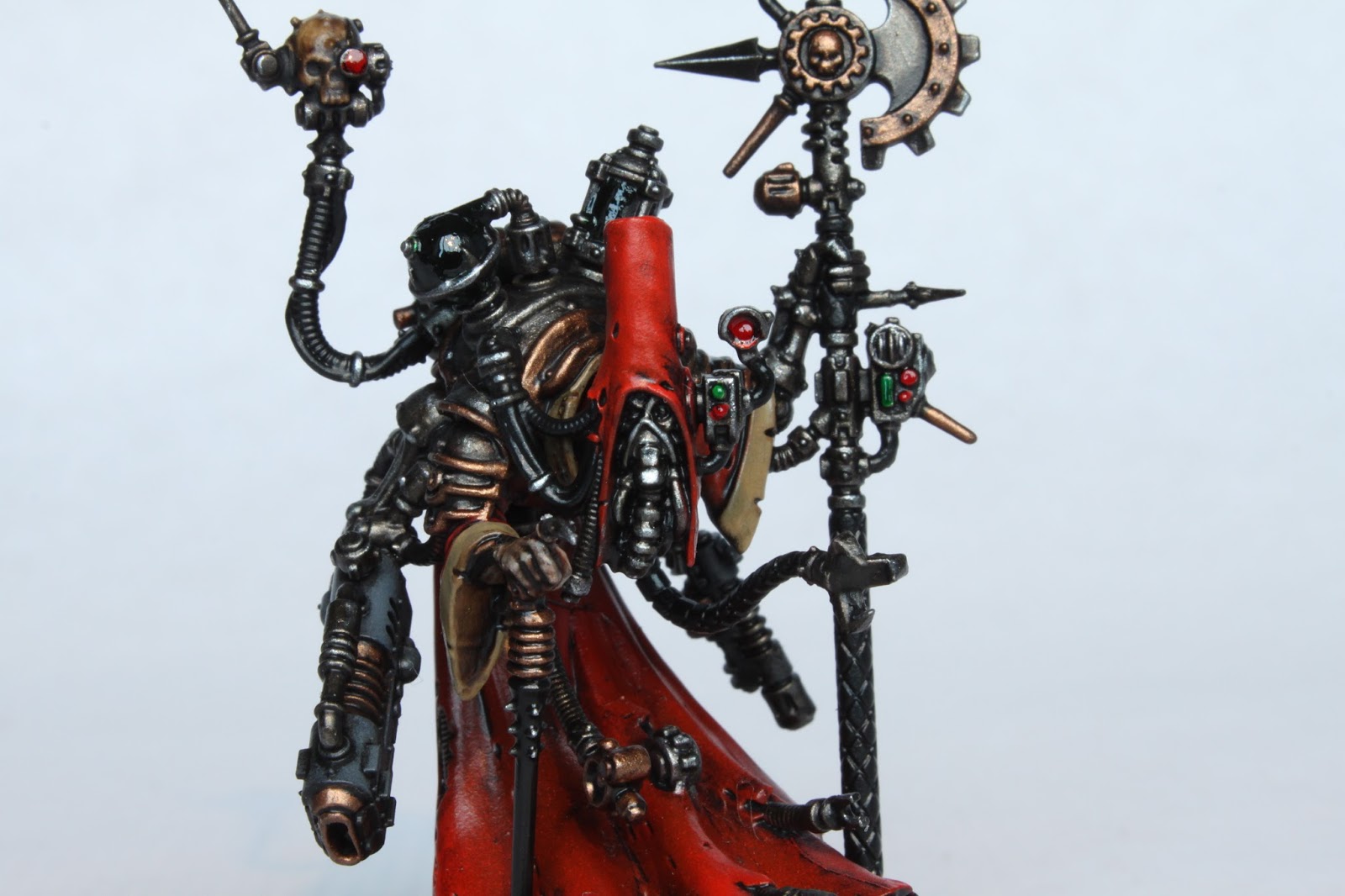 Haywire Painting: Adeptus Mechanicus Tech-Priest Dominus