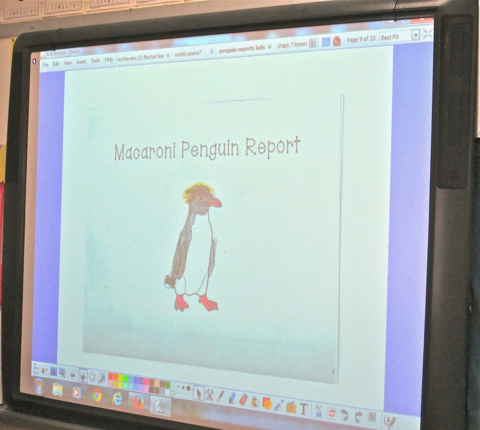 Mrs. Garrabrant's Classroom: Continuing Our Penguin Study With Clay ...