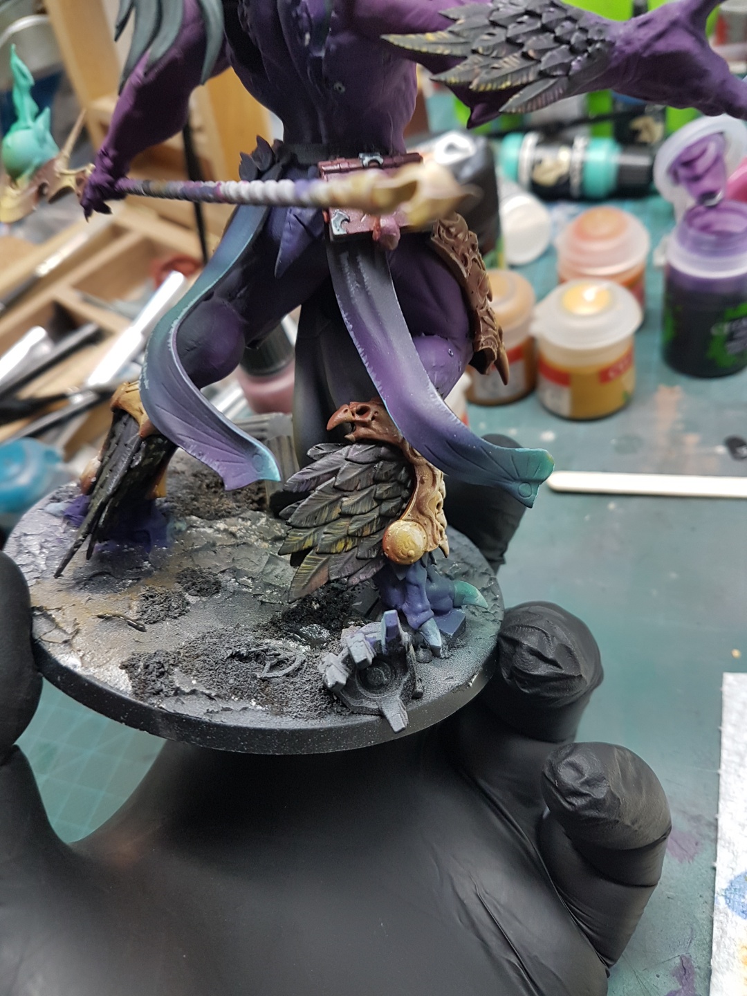 SbS: / Wargaming / Magnus the red | planetFigure | Miniatures