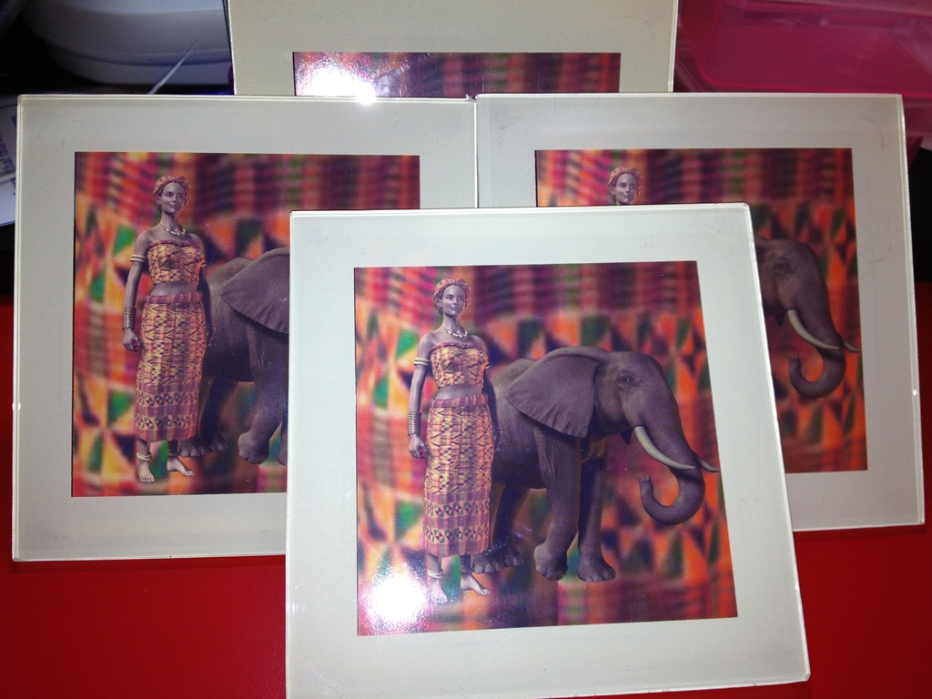 crEATive hAYes crEATions: African inspired coasters