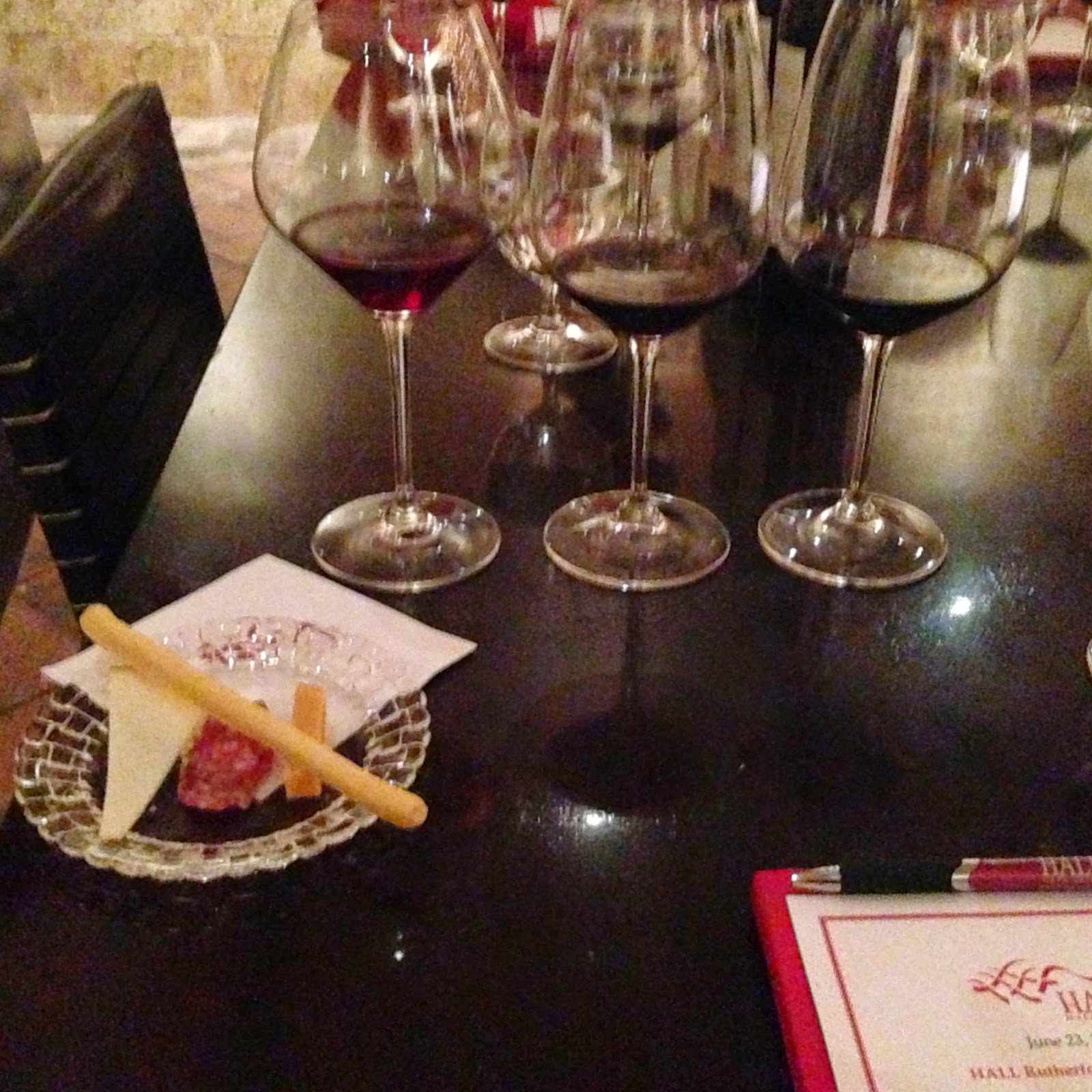 Organic Wines Uncorked: IN PHOTOS: A Trip to HALL Rutherford - Napa's ...