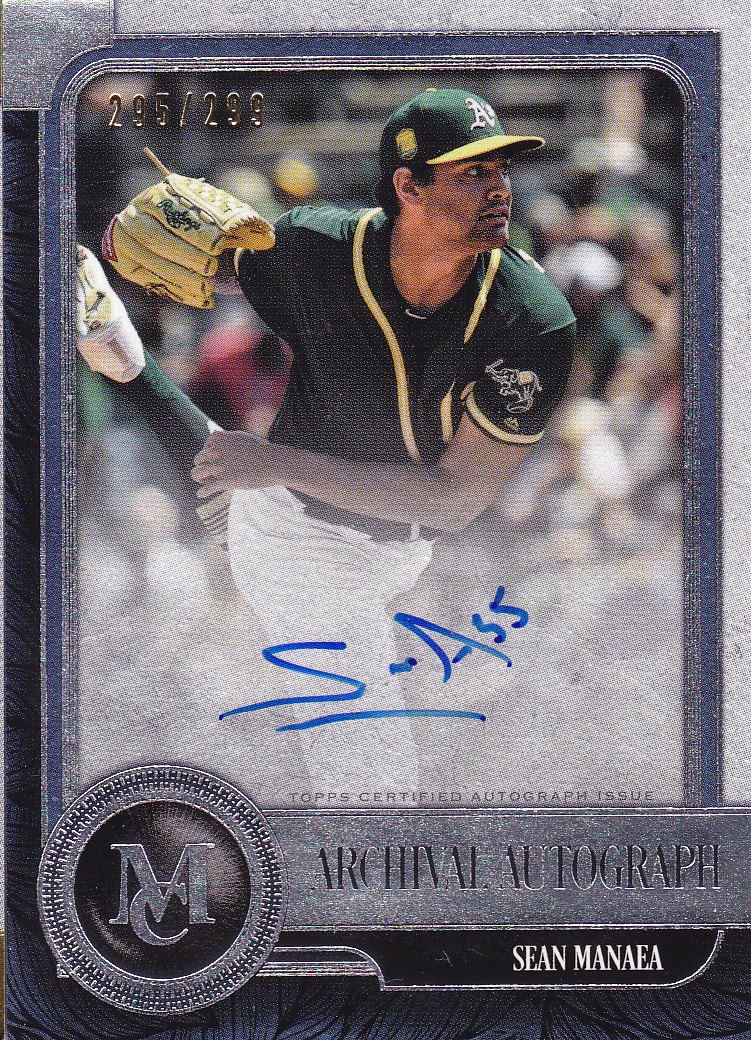 2019 Topps Museum Collection Baseball | Checklist, Autographs, Relics ...